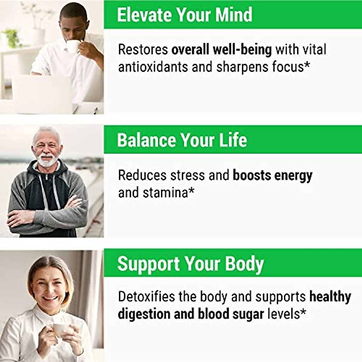 Sayan Siberian Chaga Mushroom Tea Organic Antioxidant Caffeine Free, Raw and Extract Blend, Unbleached 20 Bag, Wild Harvested for Focus Concentration Energy Boost and Immune Support, Detox