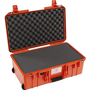 Pelican Air 1535 Case with Foam - Orange