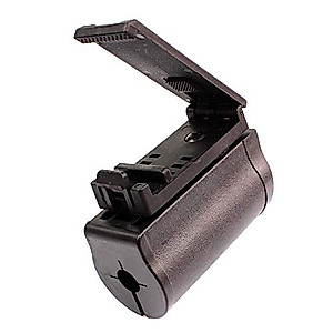 ROCOTACTICAL Police Duty OC Pepper Spray Holster Open Top Mace Canister Pouch MK-4