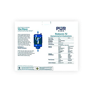 PUR Faucet Mount Replacement Filter, 5 pk.