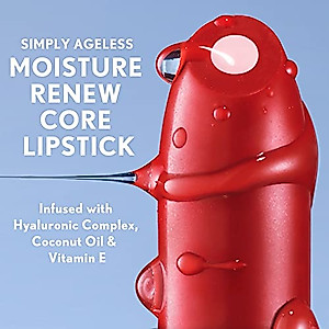 COVERGIRL Simply Ageless Moisture Renew Core Lipstick, Special Espresso, Pack of 1