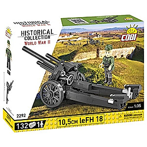 COBI Historical Collection WWII 10.5cm leFH 15