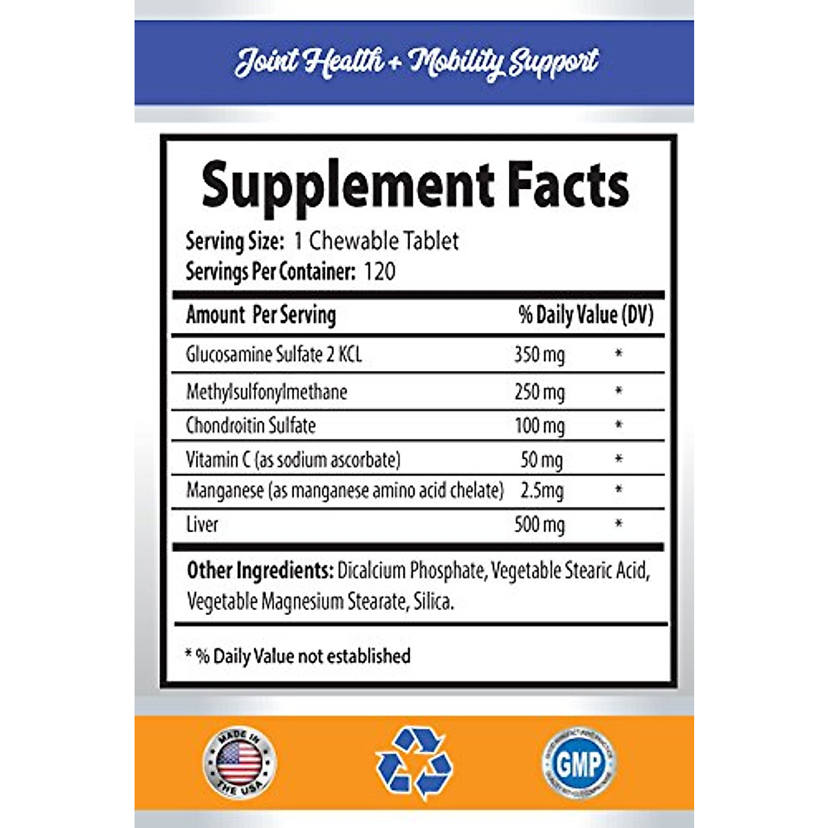 Hip and Joint cat - PET Hip and Joint Care - for Cats and Dogs - Healthy Choice - Chewy Treat - cat Liver Support - 3 Bottle (360 Chews)