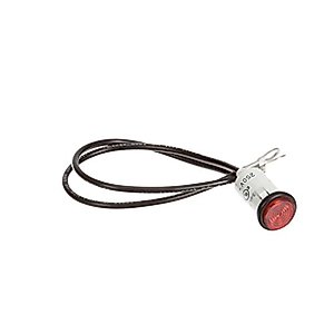 Grindmaster Cecilware C100A Pilot Light Assembly-Red-EL120/250