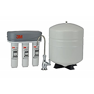 3M 4US-RO-S01H Reverse Osmosis Drinking Water Filter System