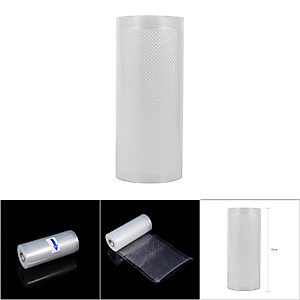 Vacuum Sealer Food Storage Saver Bag Vacuum Sealer Bags Commercial Grade Bag Rolls Unique Multi Layer Construction 4 Sizes (12cmx500cm)