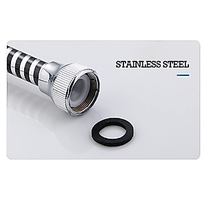 Flexible Faucet Sprayer Nozzle Sink Faucet Spray Water Outlet 1 Pc Home 360 Degree Diameter 3.5cm Small Tap Sprayer Head Anti-Splash Leakproof Kitchen Bathroom Water Saving Sprayer (Multicolor)