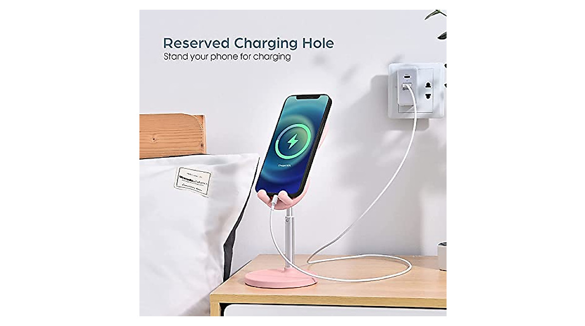 Cute Bunny Phone Stand - Kawaii Desk Holder for All Devices