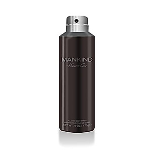Kenneth Cole Mankind Body Spray for Men, 6.0 Fl. Oz.