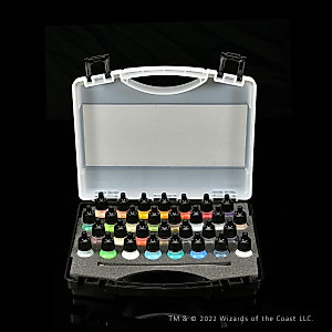 D&D Prismatic Paint: Basic Starter Case