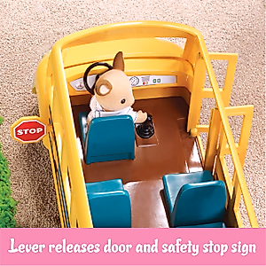 Calico Critters School Bus