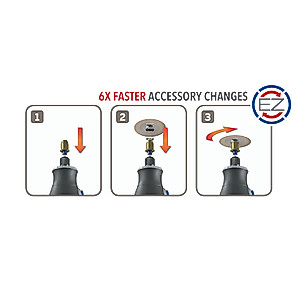 Dremel EZ544 EZ Lock Wood Cutting Wheel Medium