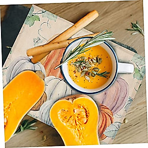 Printed Table Mats 4pcs Halloween Placemat Individuales para Mesa De para Mesa De Jute Placemat Kitchen Mat Dining Place Mat Heat Protection Mat Kitchen Hot Pads