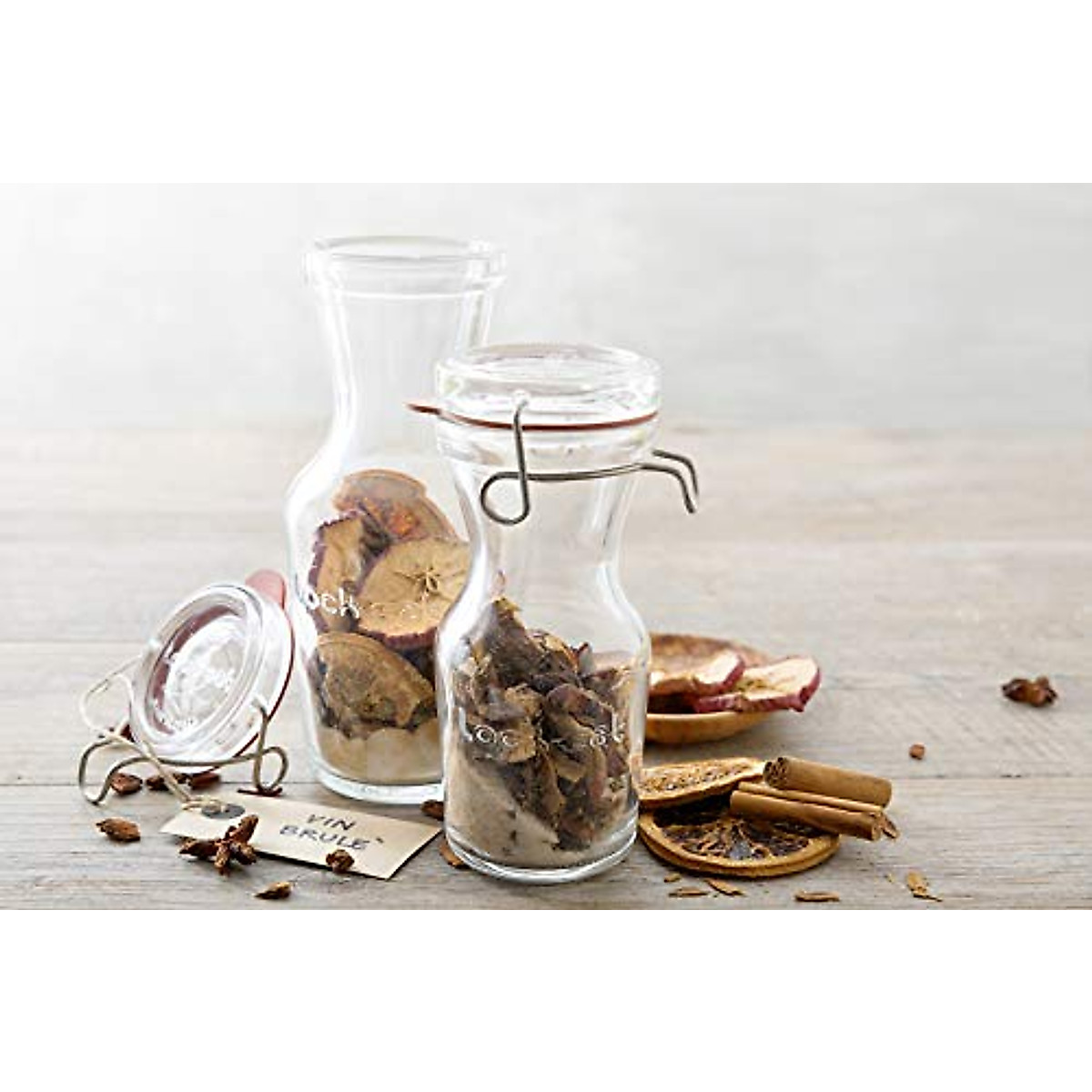 Luigi Bormioli Lock-Eat 8.5 oz Juice Jar,Set Of 6