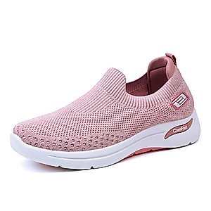 ZHOUXINGB Sandalias para Mujer Elegantes, Sexy Heels for Women Indoor Sandals Size 8 Dress Shoes Orthopedic Shoes Y2K Flip Flops Wide Width Rain Shoes for Women Pink