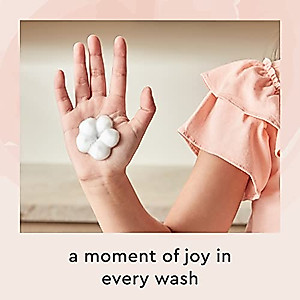 MyKirei by KAO Foaming Hand Soap with Japanese Yuzu Flower, Nourishing Hand Wash, Paraben/Cruelty Free and Vegan Friendly, Sustainable Bottle, Pump 8.5 Ounce Citrus