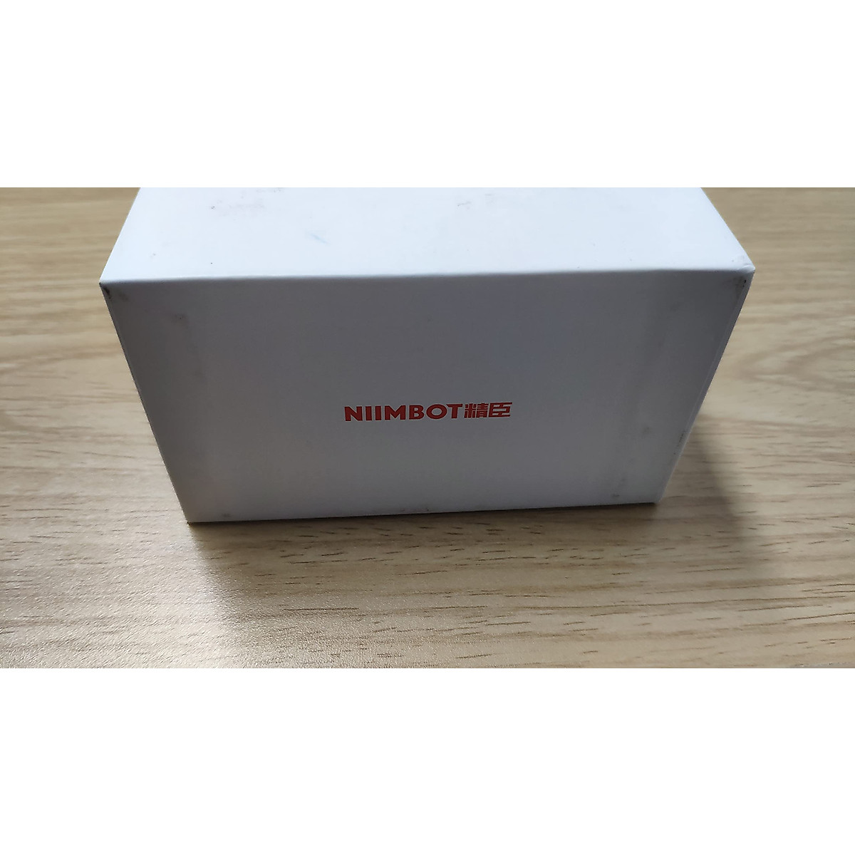 Label Maker Machine with Tape NIIMBOT D101 Label Printer 0.5 to 1 Inch Wide Wireless Connection Multiple Templates Available for Phone Pad Easy to Use Office Home Organization USB Rechargeable