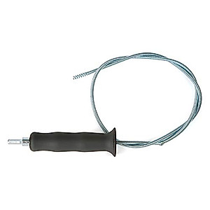 DrainShroom DSSNK070 Revolutionary Tub and Sink Snake Auger Clog Remover for Bathroom Drains, 42 Inch, Stainless