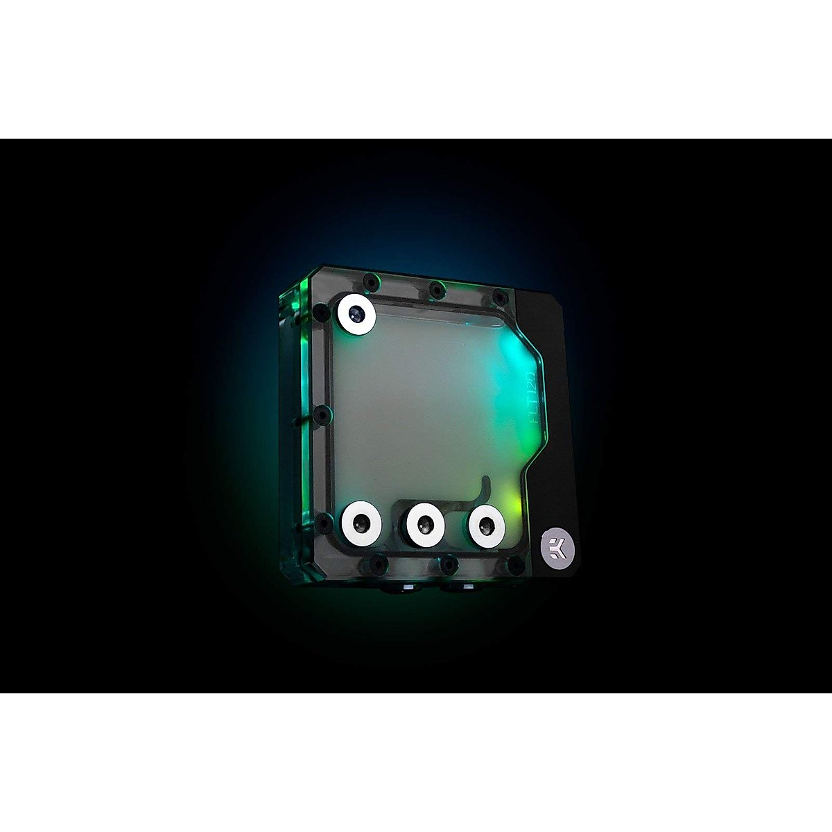 EKWB EK-Quantum Kinetic FLT 120 Pump/Reservoir Combo, D5 PWM, D-RGB, Plexi