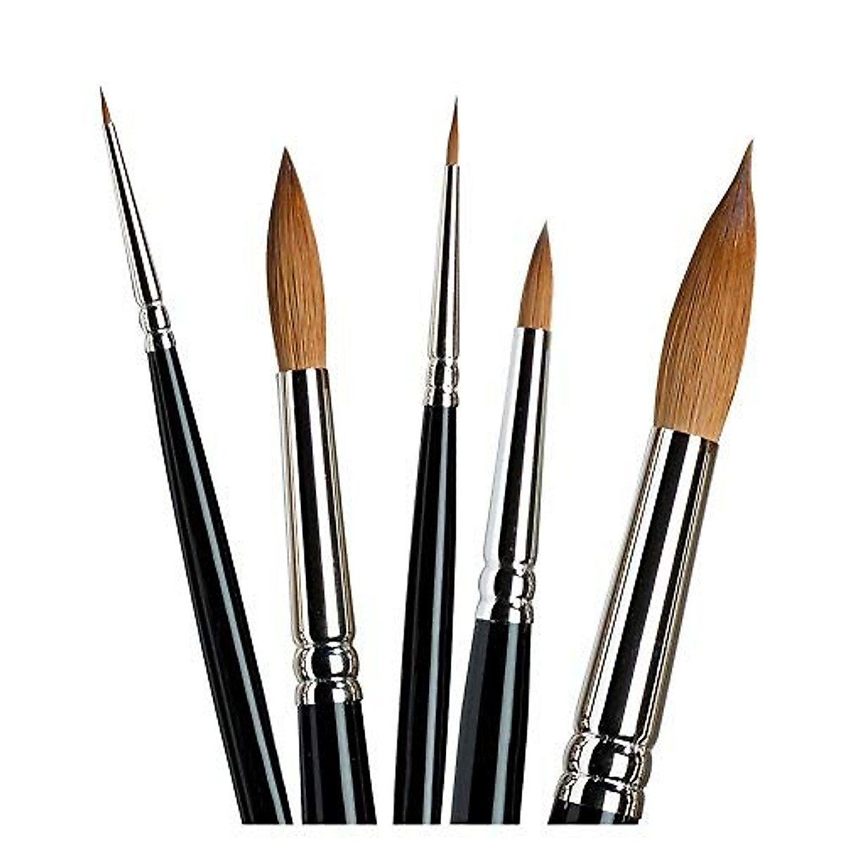 Winsor & Newton Series 7 Kolinsky Sable Brush, Round SH #8