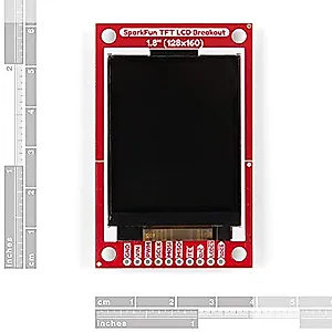 Electronics123.com, Inc. SparkFun TFT LCD Breakout - 1.8" (128x160)