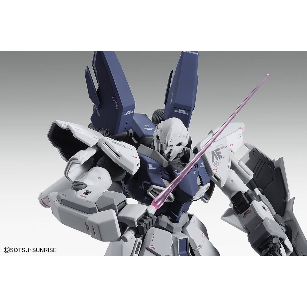 Bandai Hobby MG 1/100 Sinanju Stein Ver. Ka Model Kit Action Figure