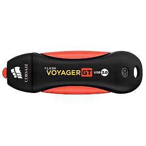 Corsair CMFVYGT3C-128GB Flash Voyager USB 3.0 128GB, Black