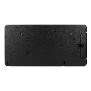 STINGER 800 Watt 12” Custom Shallow Loaded Subwoofer Enclosure for Wrangler JK/JKU, JL/JLU, Weatherproof, Mounting Hardware Included (Black)
