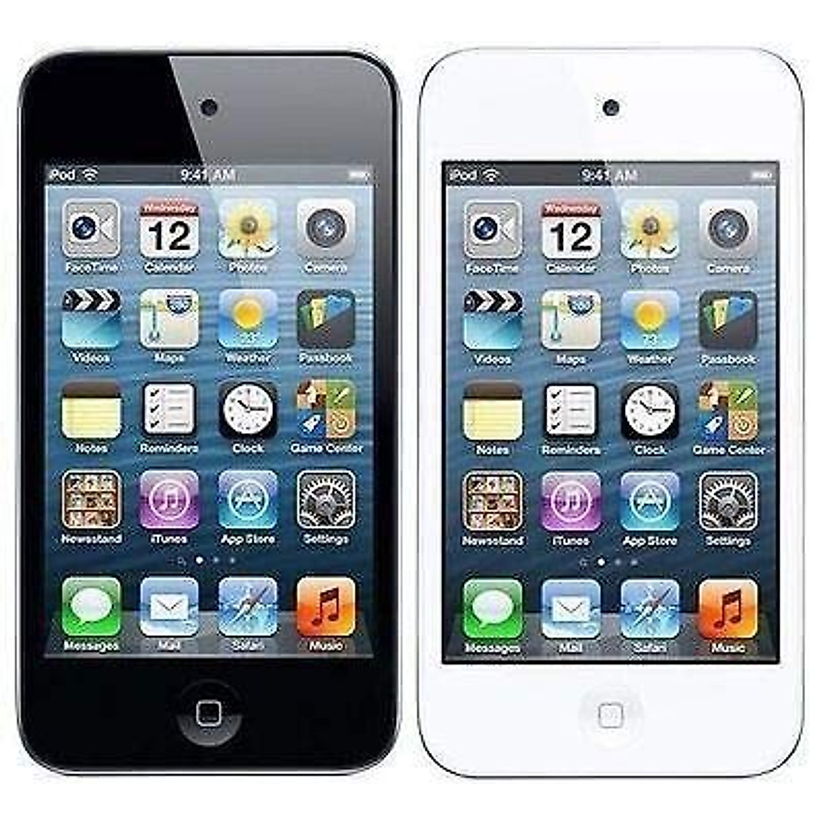 GDBEST for iPod Touch 8GB (4th Generation) with Box Packaging+Screen Protector (White8G)