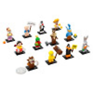 LEGO Minifigures Looney Tunes 71030 Building Kit; Cool Toys to Add Fun Action to Sets; an Awesome Collectible Gift for Looney Tunes Fans or Kids of Any Age, New 2021 (1 of 12 to Collect)