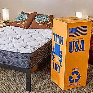 Wolf Mattress Wolf Serene Siesta Eurotop Twin-Size Innerspring Mattress