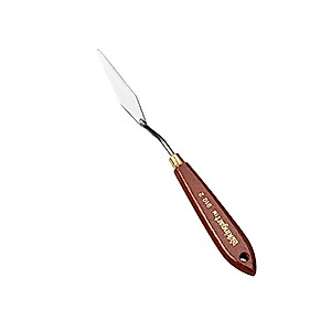 KINGART 910-2 Diamond TROWEL PALETTE KNIFE and Painting Tool for Scraping, Mixing and Painting with Oil and Acrylic Paints
