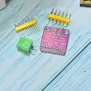 Comimark 1Pcs Max98357 I2S 3W Class D Amplifier Breakout Interface Dac Decoder Module Fi V8E3