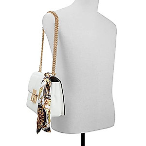 ALDO Women's Albonnon Cross Body Bag, White
