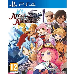 Arc of Alchemist (PS4)