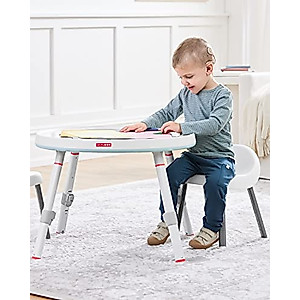 Skip Hop Baby Activity Center: Interactive Play Center with 3-Stage Grow-with-Me Functionality, 4mo+, Silver Lining Cloud