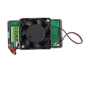 Electronic Load Detector Module WEL3005 30W 5A Battery Resistor Tester Adjustable Constant Current with Color Screen