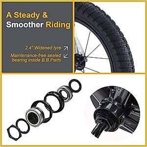 RoyalBaby Freestyle Kids Bike for Boys Girls Childrens Bicycle with Kickstand, 18 Inch Fuchsia