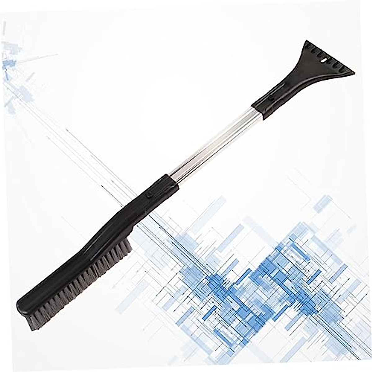 Vaguelly 2 1 Snow Brush for car auto Snow Brush car Winter Cleaning Tool car Windshield Snow Cleaning Vehicle Snow Removal car Snow Scraper Snow Shovel ice Machine Ice Shovel Automatic