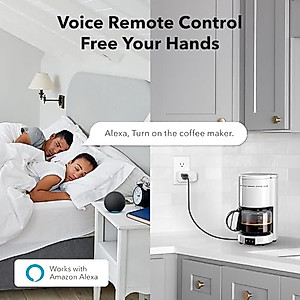 BN-LINK Bluetooth Smart Plug, Smart Outlet Work with Bluetooth Directly, Remote Control by App, No Hub Required, 4 Pack