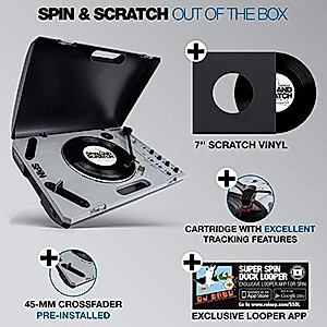 Reloop Spin Portable Turntable System