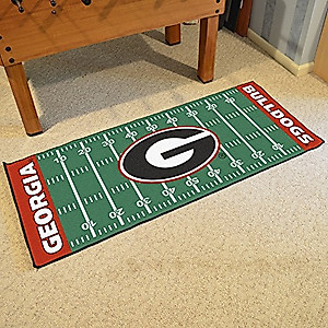 Georgia Bulldogs Football Field Runner Mat