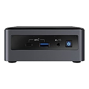 Intel NUC 10 Performance NUC10i7FNHN Barebone System - Mini PC Core i7 10th Gen i7-10710U Hexa-core (6 Core)