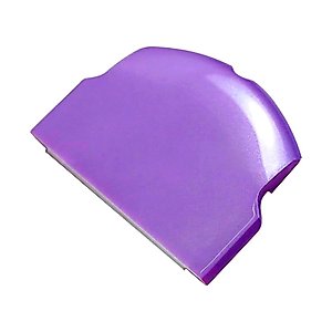 OSTENT Battery Protector Cover Door Repair Parts Replacement for Sony PSP 2000/3000 Color Purple