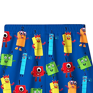 Cartoon Boys Two Piece Swimsuit Costume Numbers Cartoon Swimwear Kids Swim Set Trunks and Shirt Summer Holiday 3-10 Years