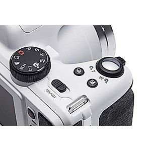 KODAK PIXPRO Astro Zoom AZ421-WH 16MP Digital Camera with 42X Optical Zoom and 3" LCD Screen (White)