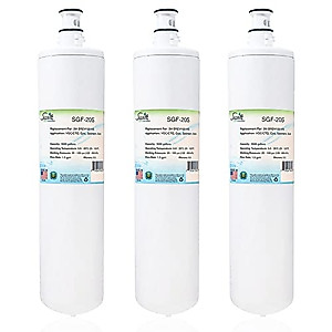 Swift Green Filters SGF-20S Compatible for BREW120-MS,HF20-S,5615103 Commercial Water Filter (3 Pack),Made in USA