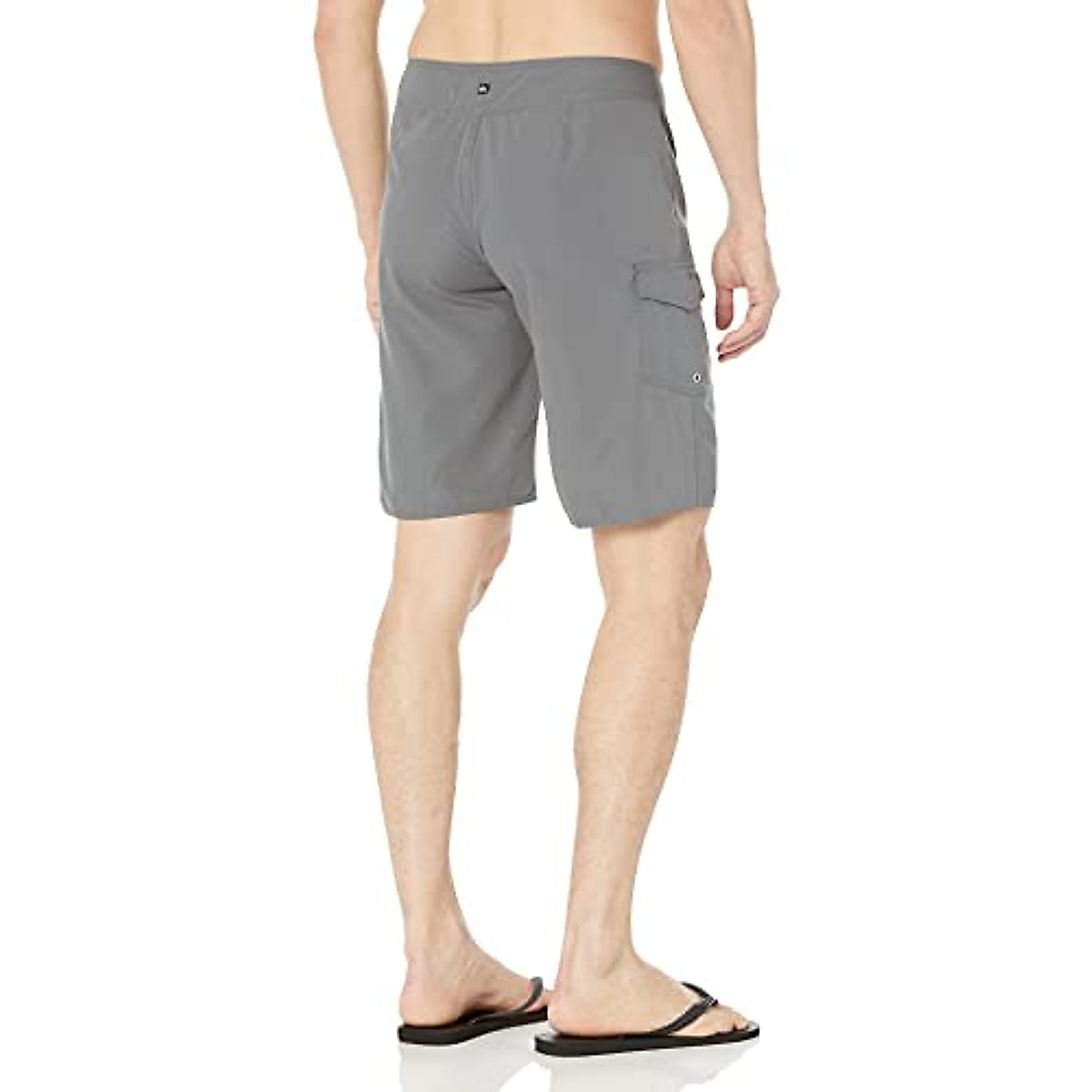 Quiksilver Men's Standard Everyday 21 Board Short Swim Trunk Bathing Suit, Iron GATE, 35