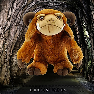 Toy Vault Labyrinth Ludo Plush, Stuffed Figure from Jim Henson's Labyrinth Movie