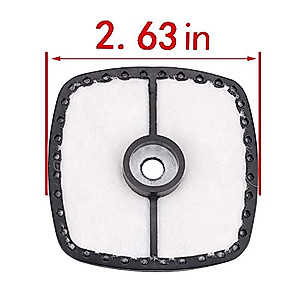 PB2100 PB-2155 Carburetor for Zama C1U-K42B C1U-K42A C1U-K42 Echo ES-2100 Blower 12520020563 12520020564 12520020562 12520020561 12520020560 with Fuel Filter Air Filter